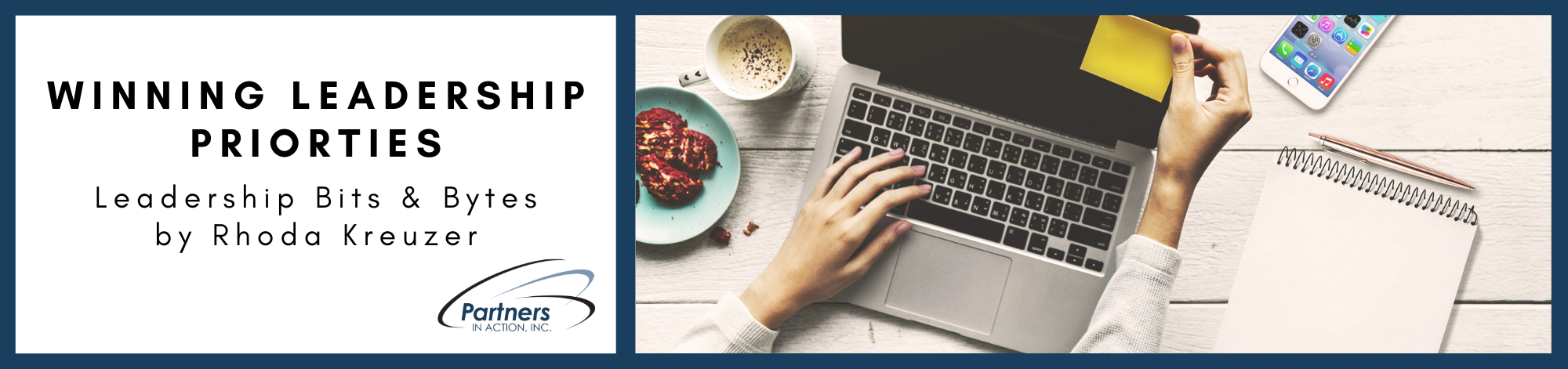 Winning Leadership Priorities - Partners In Action, Inc.