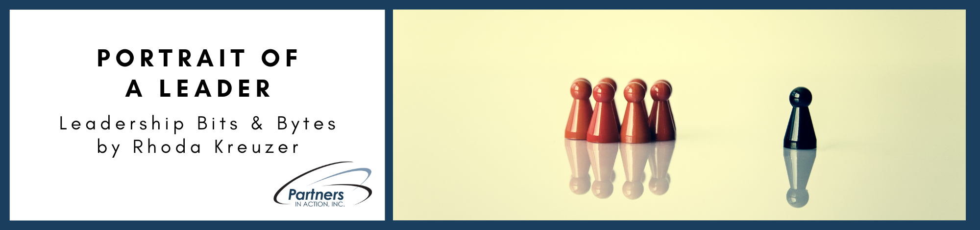 Portrait of a Leader - Partners In Action, Inc.